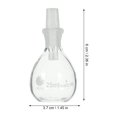 OFFIGAM Laboratory Glass Pycnometer for Accurate Density Measurement ...