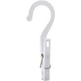 Fox Run Plastic Clothespin Laundry Hooks, Set of 10, Travel Hanging ...