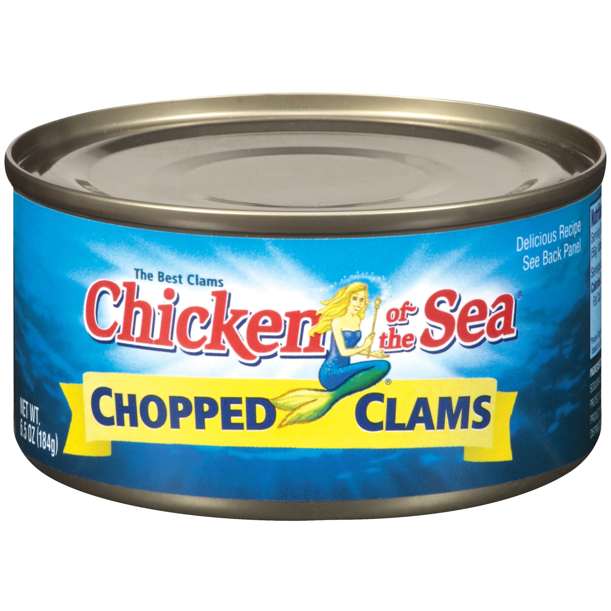 Chicken of the Sea Chopped Clams, 6.5 Oz - Walmart.com