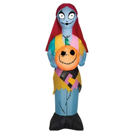 42 Inch Small Airblown Sally with Jack Pumpkin | Walmart Canada