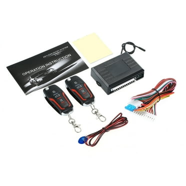 SCYTEK CAR ALARM ASTRA 777 2 Way Paging Car Alarm W Carbon Fiber and ...