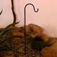 erfcxs Shepherd-Hooks for Bird-Feeder Lantern -Hook Garden-Stake ...
