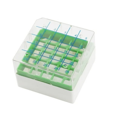 Plastic 24 Compartments Electronic Components Storage Box Case ...