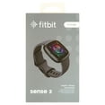 Fitbit Sense 2 - Advanced Health & Fitness Smartwatch, Shadow Grey ...