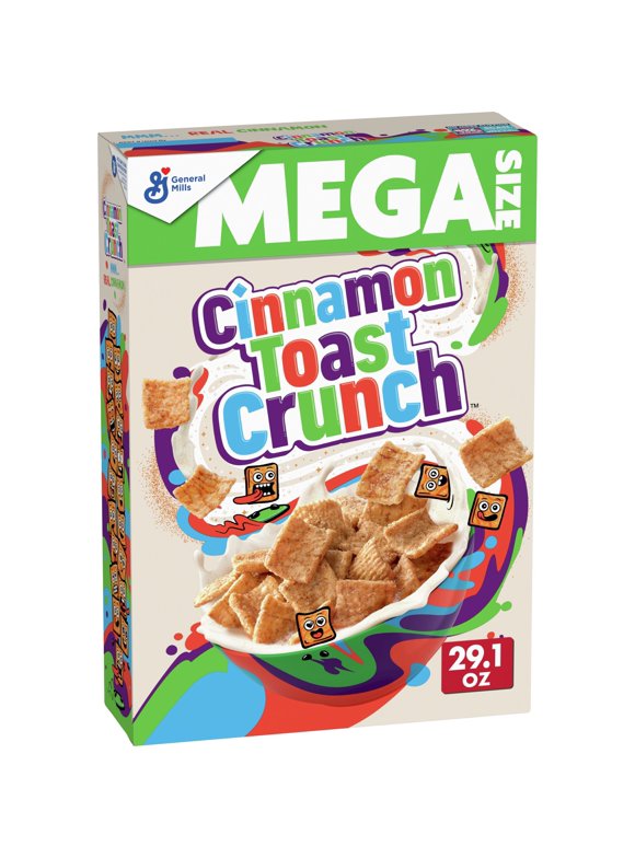 Cinnamon Toast Crunch in Cereal - Walmart.com