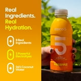 Coco5 Natural Pineapple Hydration Water Drink - Walmart.com