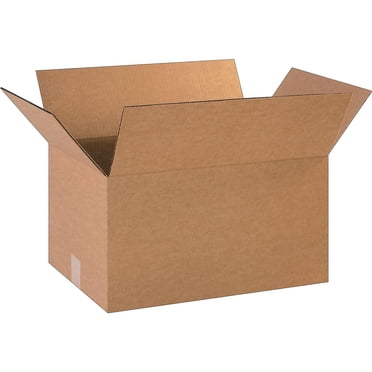 BOX USA HD363612DW Double Wall Boxes,36"x36"x12",Kraft,PK5 - Walmart.com