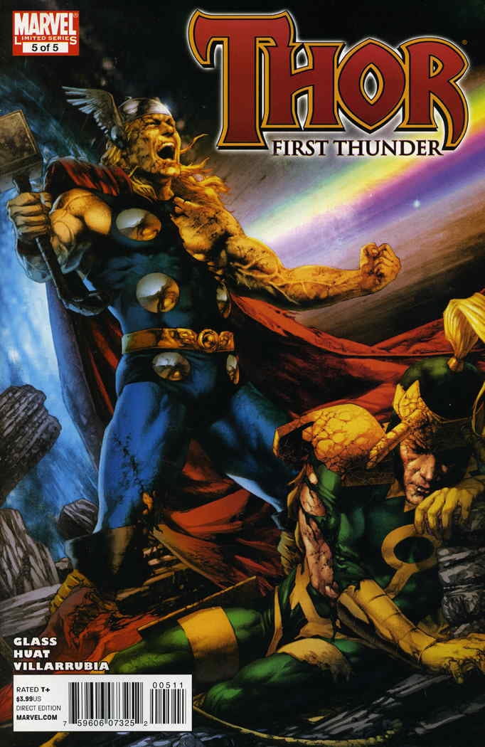 Thor: First Thunder #5 VF ; Marvel Comic Book - Walmart.com