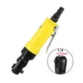 Pneumatic Air Ratchet Wrench 1/4inch (6.35MM) Reversible Spanner Tools ...
