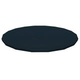 Coleman 20' Round Black Pool Cover for Above-Ground Pools - Walmart.com