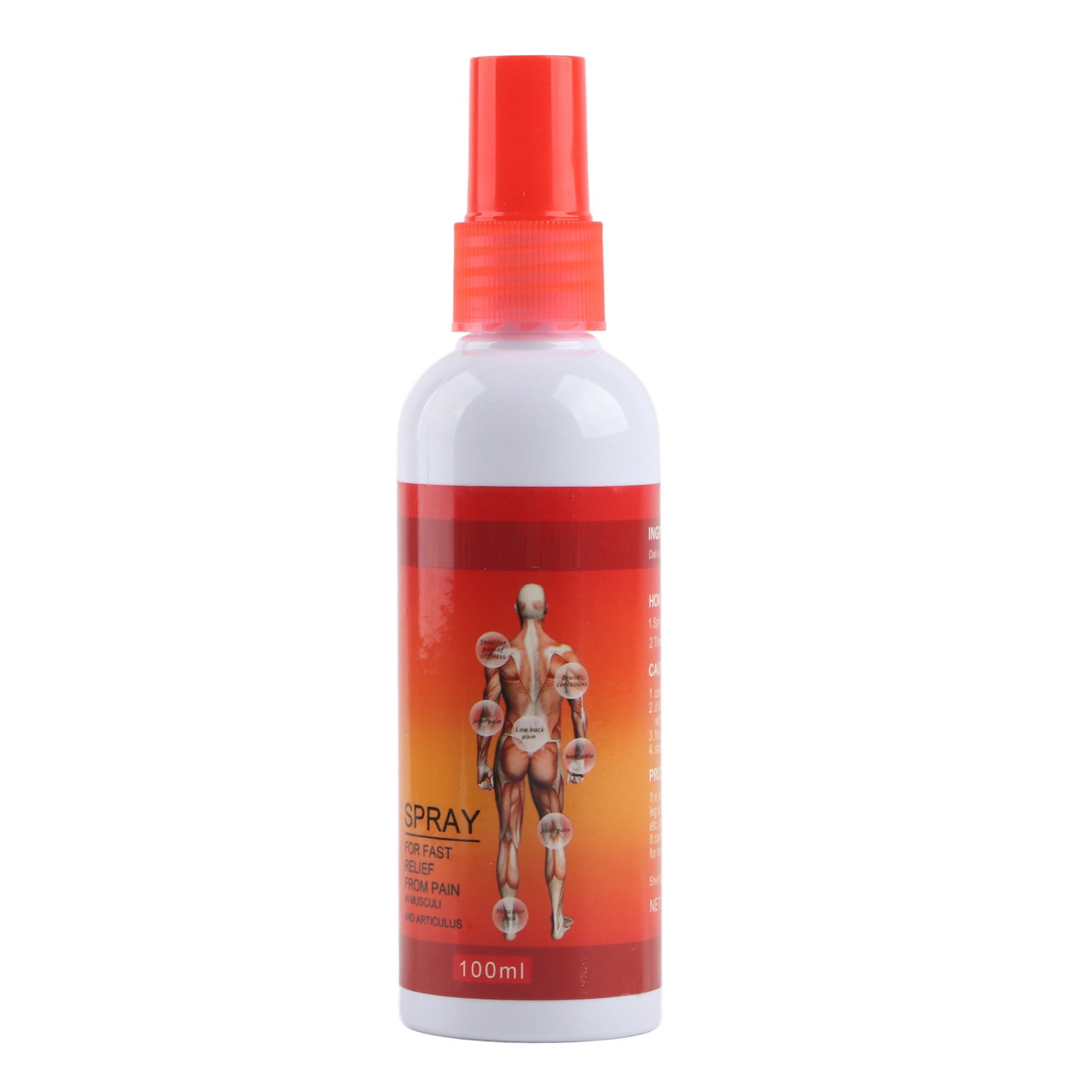BRI Spray para aliviar el dolor, 100ml, relajante, tendones ...