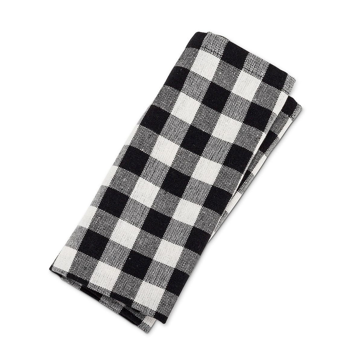 Set of 12 Buffalo Check Napkin - Walmart.com