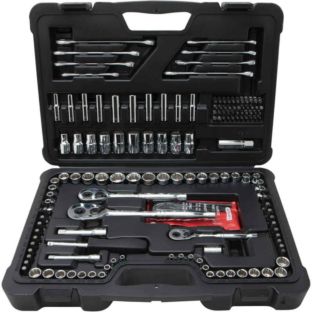 STANLEY STMT74857 173-Piece Mechanics Tool Set - Walmart.com - Walmart.com