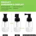 180ML Hair Salon Powder Sprinkler Bottle Barber Haircut Talcum ...
