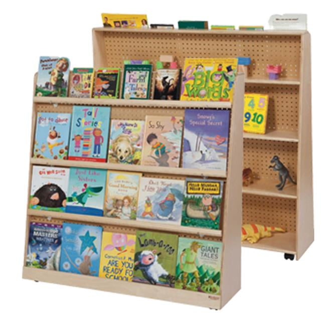 Wood Designs 14300 Double Sided Book Display 48 In. H - Walmart.com