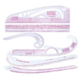 6 Pieces French Metric Ruler metric Ruler Set Curve Pattern Grading ...