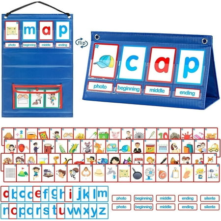 MAOWAPLG Jeux de Phonétique et d'Orthographe Mots Lettres de Lecture ...