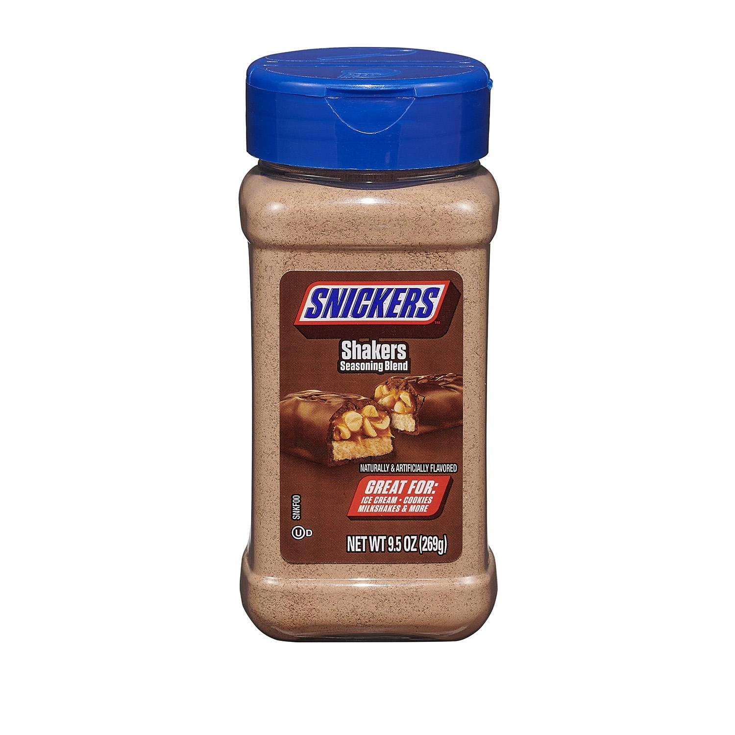 Snickers Shakers Seasoning Blend (9.5 Ounce) - Walmart.com
