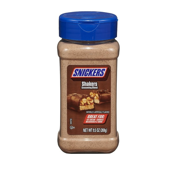 Snickers Shakers Seasoning Blend (9.5 Ounce) - Walmart.com