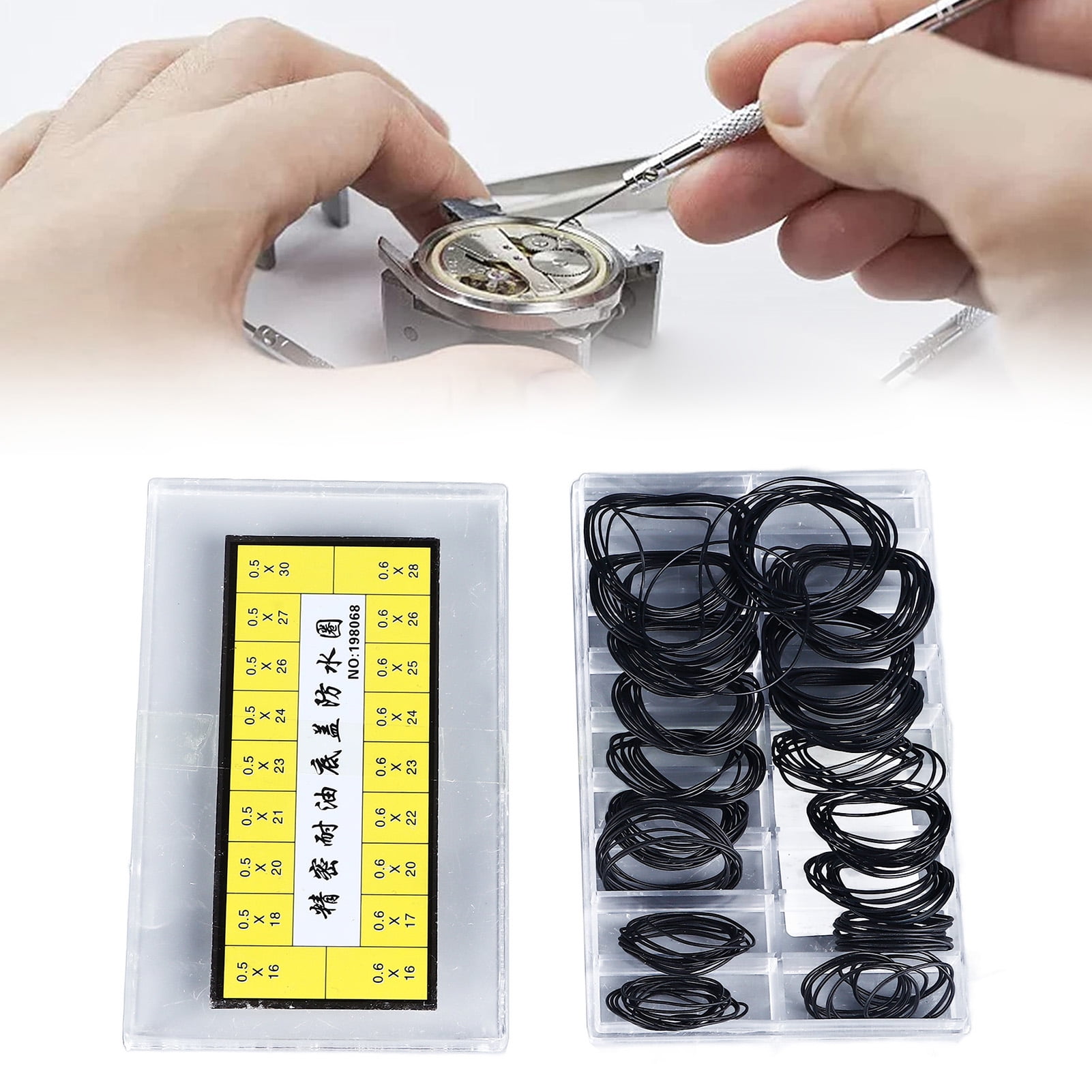 Click here for Ylshrf O Ring Watch Gasket  O Ring Watch Back Gask... prices