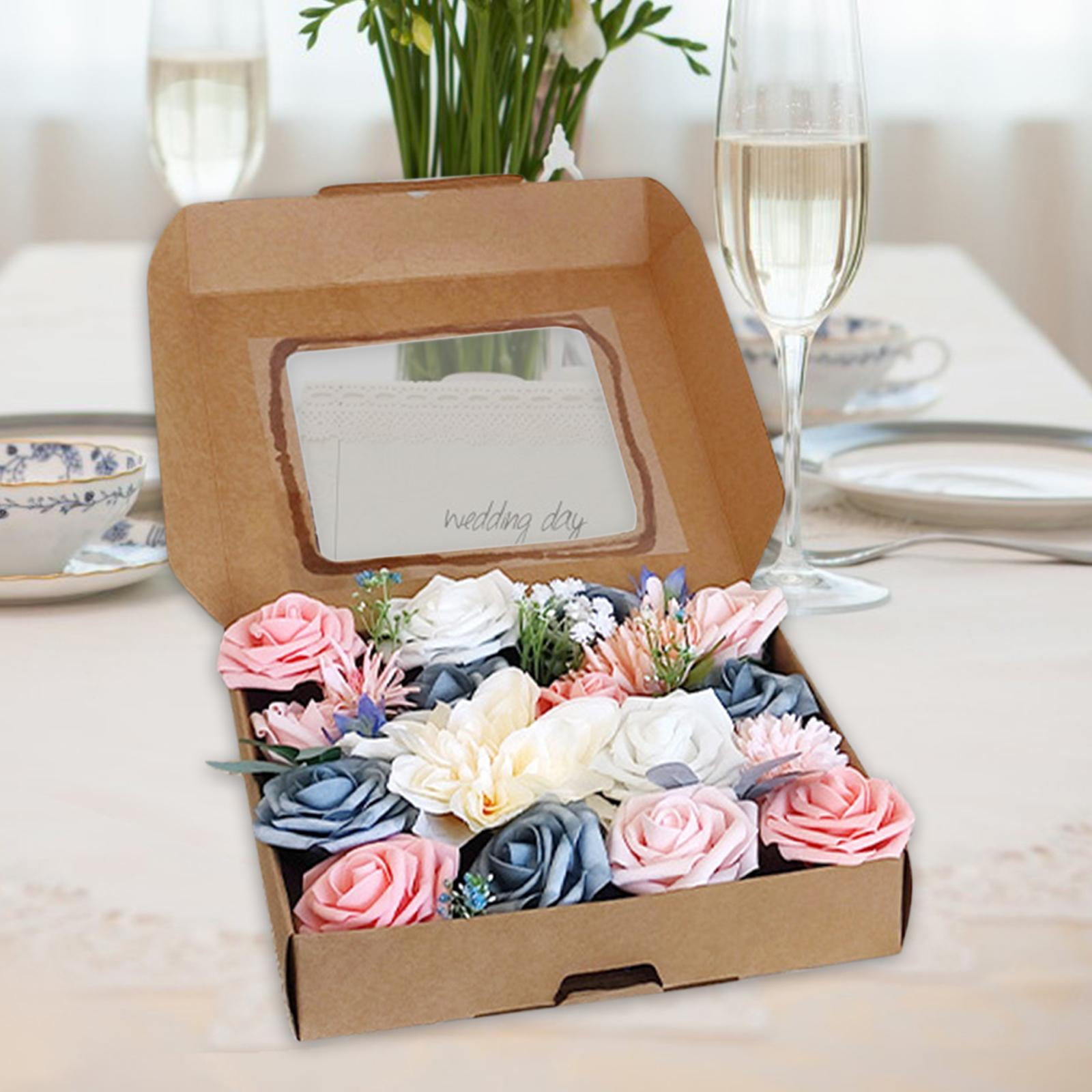 Artificial Flowers Box Set Flowers Breath Gypsophila Bridal Bouquet ...