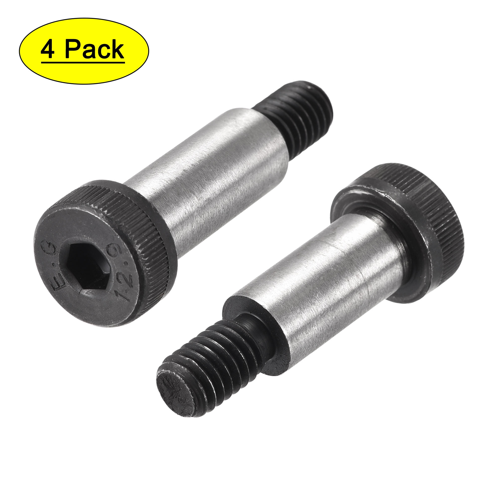 Uxcell Alloy Steel Socket Head Shoulder Bolts, 1"x1/2" Shoulder, 3/8-16 ...