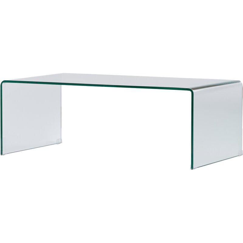 Click here for Heavenly Collection Glass Large Coffee Table In Cl... prices