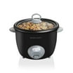 Hamilton Beach 20 Cup Automatic Rice Cooker, Easy Clean, Compact Design ...