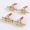 Homena Residential and Commercial Brass Ball Valve with Hose Barb for ...