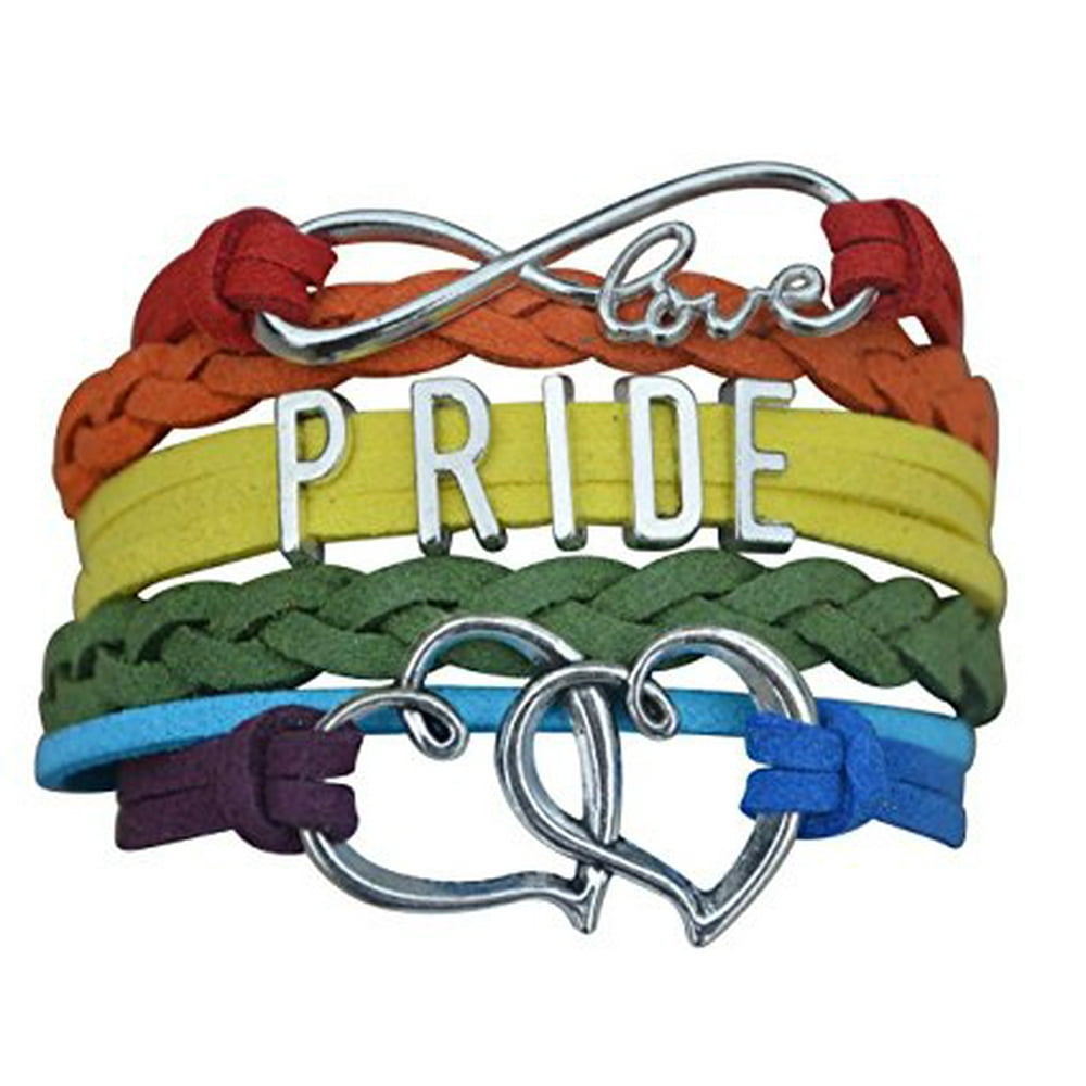 Infinity Collection - Gay Pride Bracelet - LGBT Bracelet, Gay Pride ...