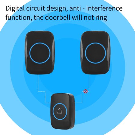 Durable Wireless , Wireless Door Bell, For Home Remote Control ...