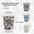300 Pack 5 oz Mini Paper Cups Disposable Small Cups for Bathroom ...