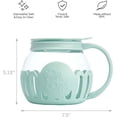 Ecolution Patented Micro-Pop Microwave Popcorn Popper with Temperature ...