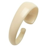 Hang Ease "C" Type Plastic Shower Curtain Hooks in Linen - Walmart.com