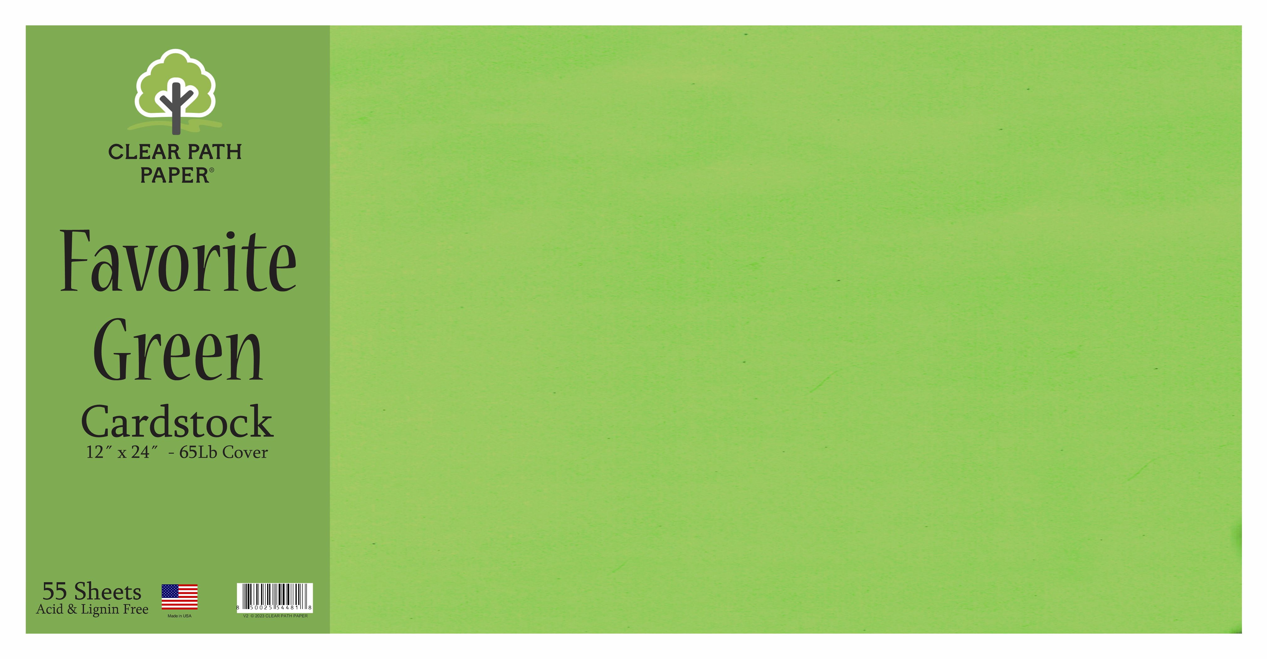 Green Smooth Cardstock Paper, 12x24 inch, 65Lb Philippines | Ubuy