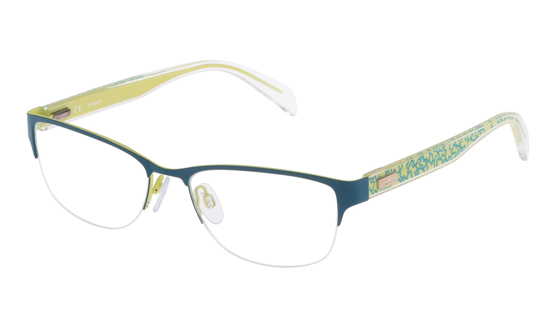 EYEGLASSES FRAME TOUS BLUE WOMEN VTO320540455 - Walmart.com