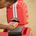 Play-Doh Pizza Delivery Scooter Playset, Large Ride-On Play Toys for ...