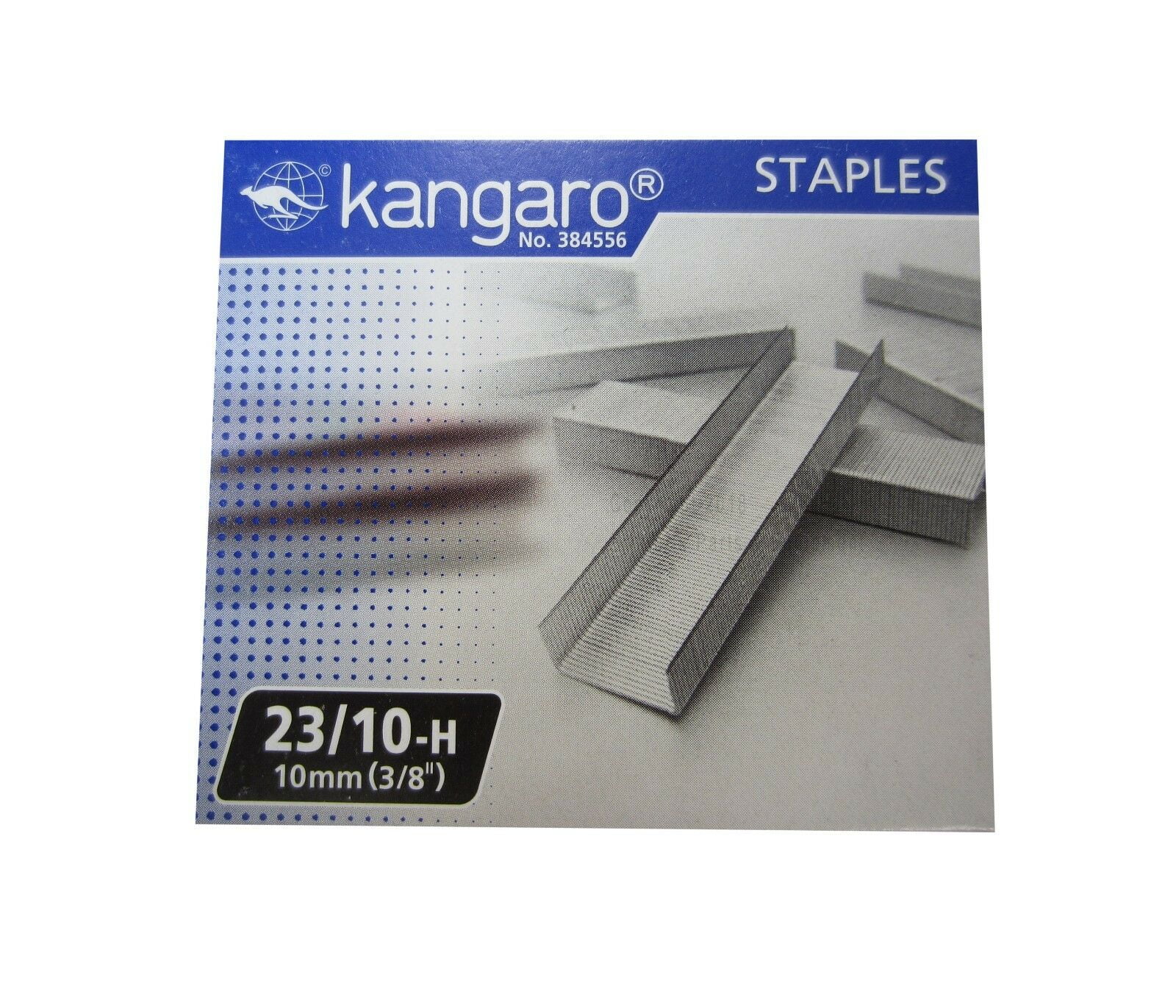 Replacement Staples 23/10 (3/8" / 10mm) for KW-Trio Long Reach Stapler ...