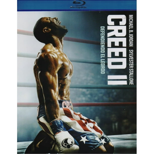 Creed 2 Dos Defendiendo El Legado Pelicula Blu-ray + Dvd Warner Bros ...