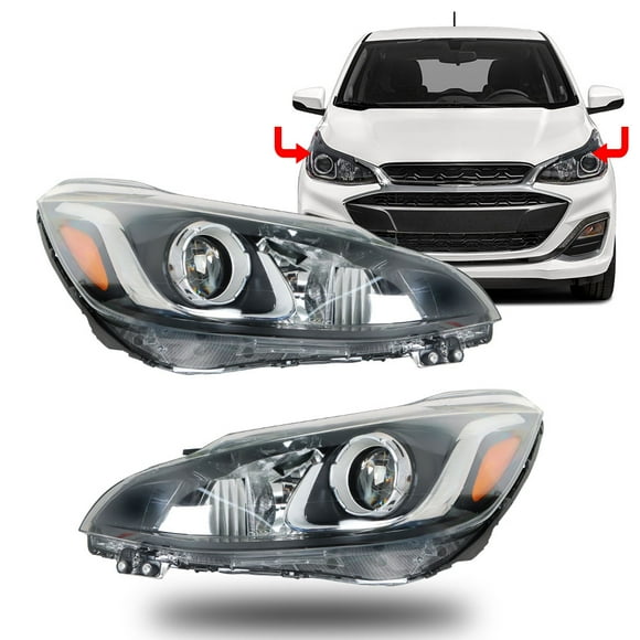 Chevrolet Spark Headlight Set