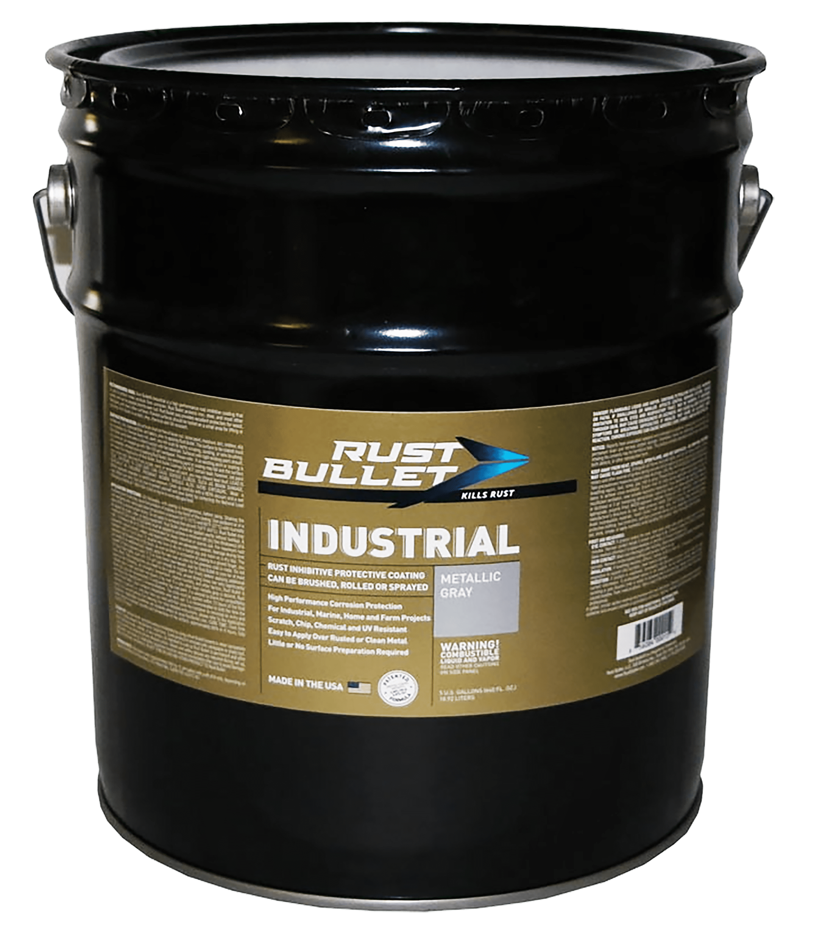 Rust Bullet - Industrial - Rust Inhibitor and Prevention - 5 Gallon ...