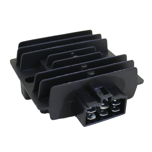 RECTIFICADOR REGULADOR HONDA GL 150 CARGO (14-19) (WSTD) 12V negro | Bodega Aurrera en línea