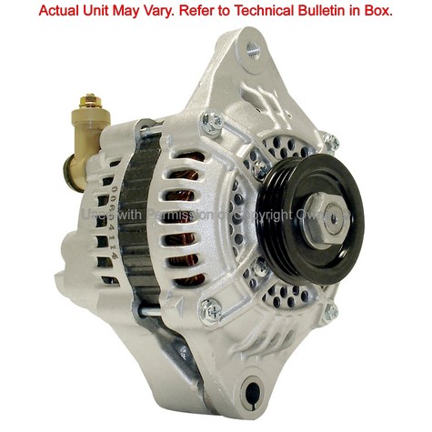 Quality Built MPR14989 - Rebuilt Alternator - Walmart.com