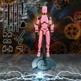 MixMart Titan T13 Action Figures Lucky Dummy Robot Anime Figures,2024 ...