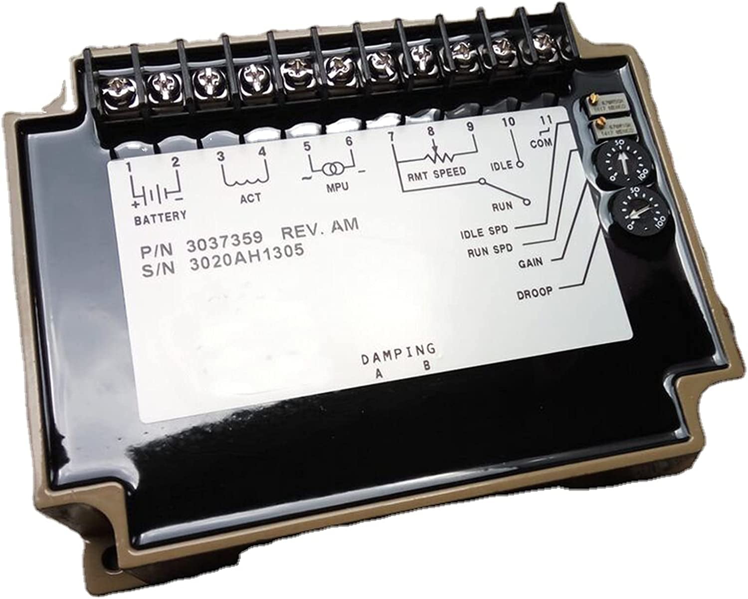 Seapple Electronic Engine Speed Controller/governor Compatible with ...