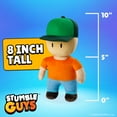 Official Stumble Guys 8" Plush Buddies - Mr. Stumble (Walmart Exclusive ...