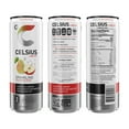 CELSIUS Essential Energy Drink, Sparkling Fuji Apple Pear, Zero Sugar ...
