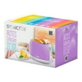 Free Shipping! SENCOR 2-Slot Toaster Violet Lilac Mauve Stainless Steel ...