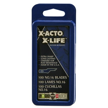 X-ACTO #11 Knife Blades Bulk Pack for Craft and Art Tasks - Walmart.com