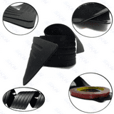 FOR Volvo XC60 2010-2017 Rear Bumper Protector Gard Trim Rubber Cover ...